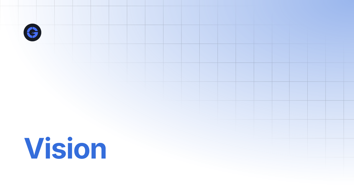 Vision | 0xGen Docs