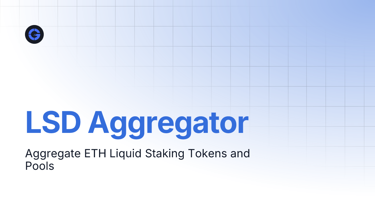 LSD Aggregator | 0xGen Docs